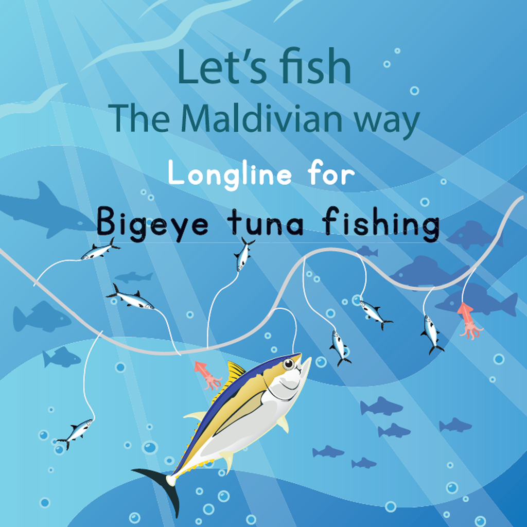Lets Fish the Maldivian Way: Long Line for Big Eye Tuna Fishing ...