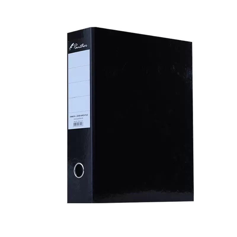 Box File 3" (75mm) LAMI - BLACK | Novelty Bookshop