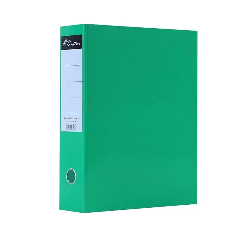 Box File 3" (75mm) LAMI - L.GREEN | Novelty Bookshop